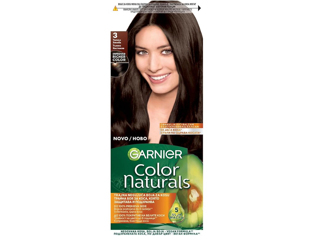 Garnier Color Naturals Boja za kosu 3