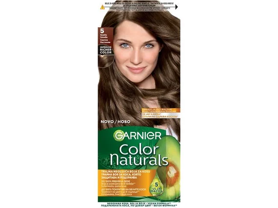 Garnier Color Naturals Boja za kosu 5