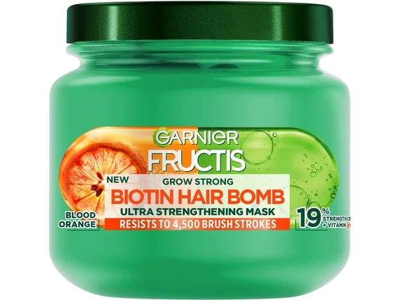 Garnier Maska za kosu Grow Strong Fiber 320 ml