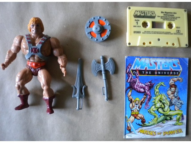 Masters of the Universe-He-Man