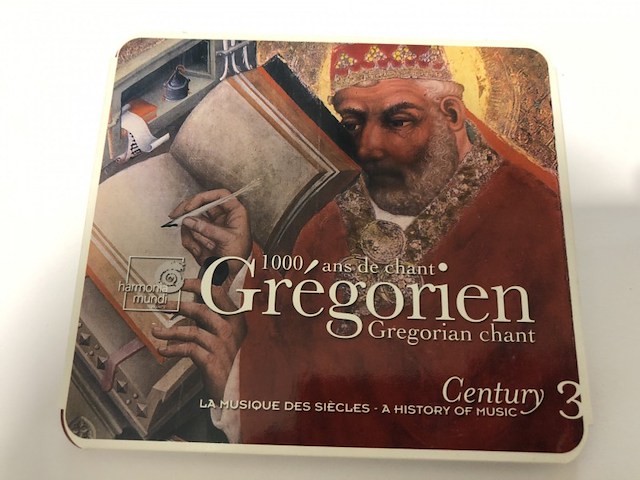 1000 Ans De Chant Grégorien (Gregorian Chant)