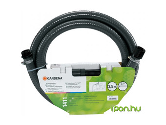 GARDENA 1411-20 Suction kit reflux limiter 3.5 m 1" (Basic guarantee)