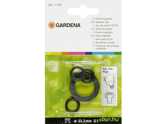 GARDENA 1125-20 Sealing kit 902-es element bearings (Basic guarantee)