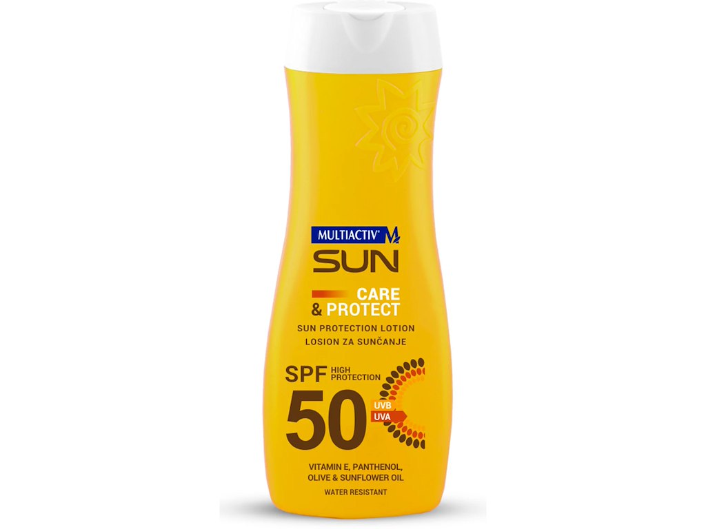 Multiactiv Losion za sunčanje SPF 50 Sun Care and Protect 200ml