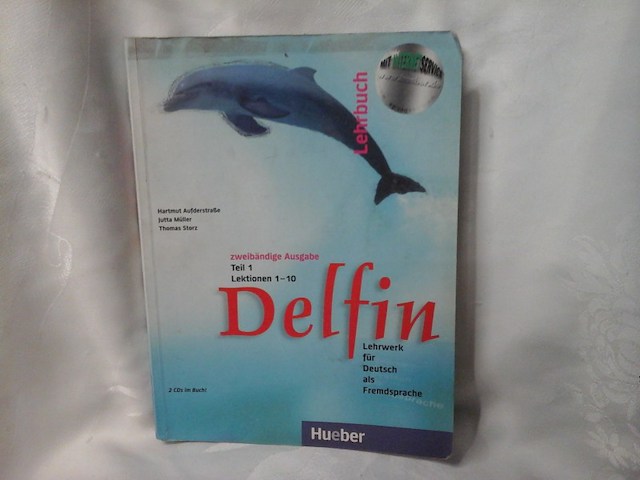 Delfin Hueber teil 1 lektionen 1 - 10 lehrbuch
