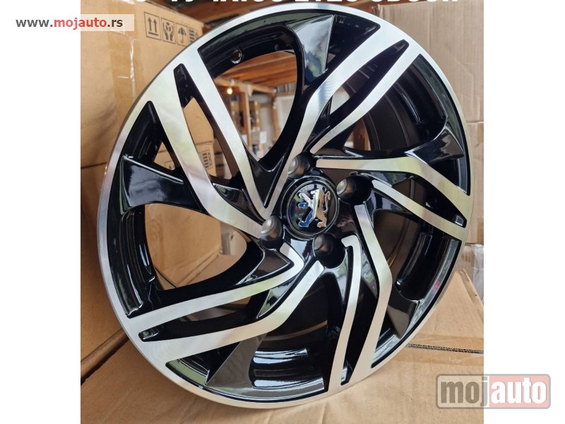 16 Alufelne 4x108/et25/cb 65.1. Cena:47200 rsd set. Odgovara za: Peugeot,Citroen.