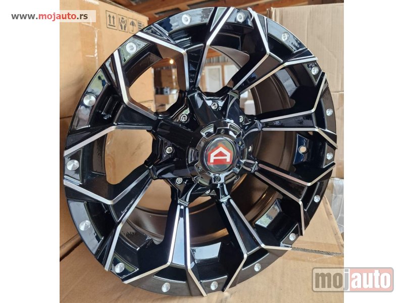 16 Alufelne 6x139.7/4 modela..