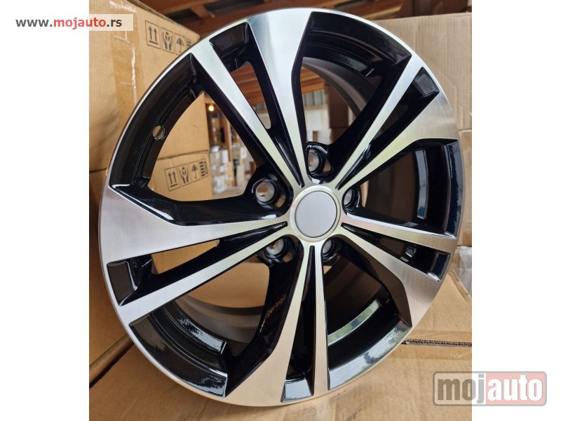 16 Alufelne 5x114,3/7 modela...