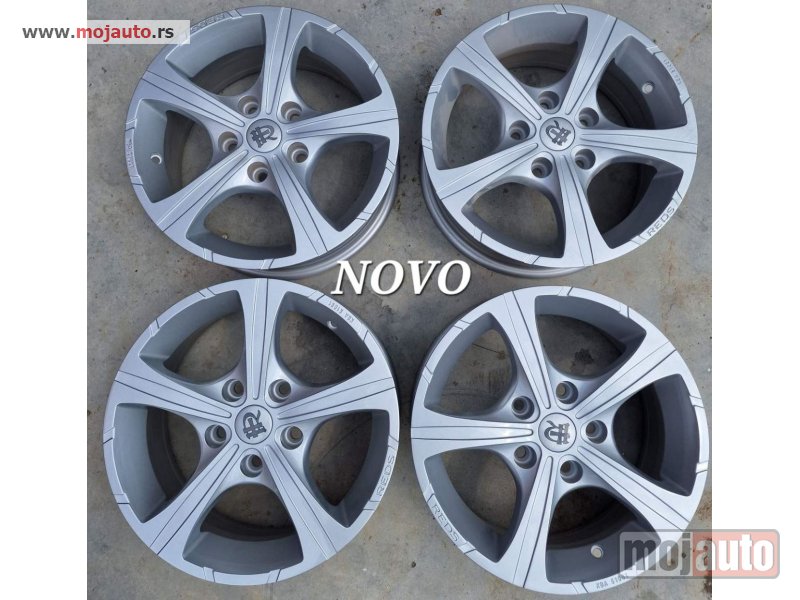 15 Alufelne 5x114,3 6,5jota/et40/cb 72,4. Cena:41300 rsd set. Odgovara za: Hyundai,kia,renault.