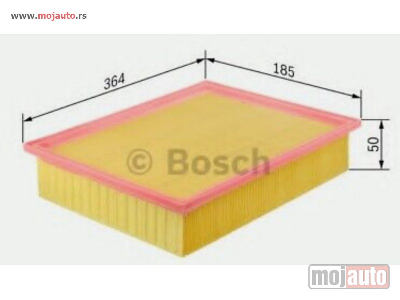 Filter vazduha Bosch za VW grupu