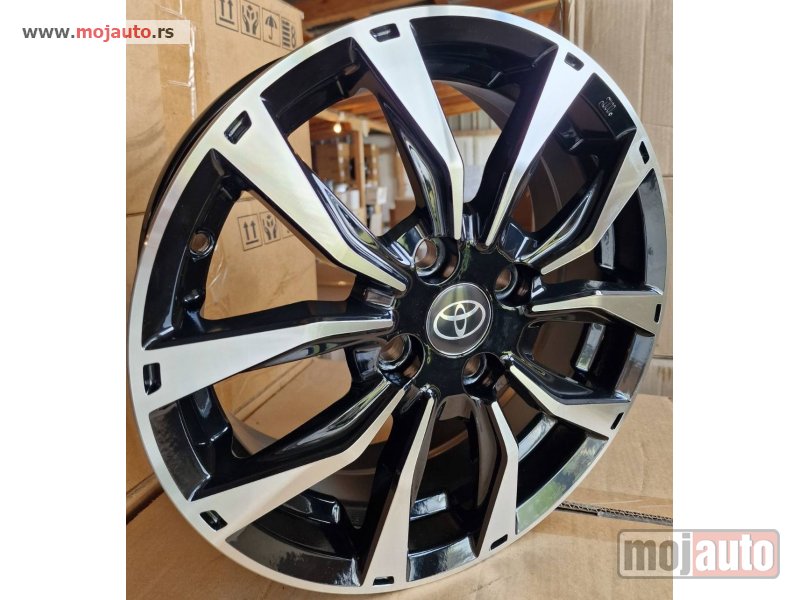 15 Toyota Yaris Alufelne 4x100 5,5 jota/et45/cb 54,1. Cena:41300 rsd set