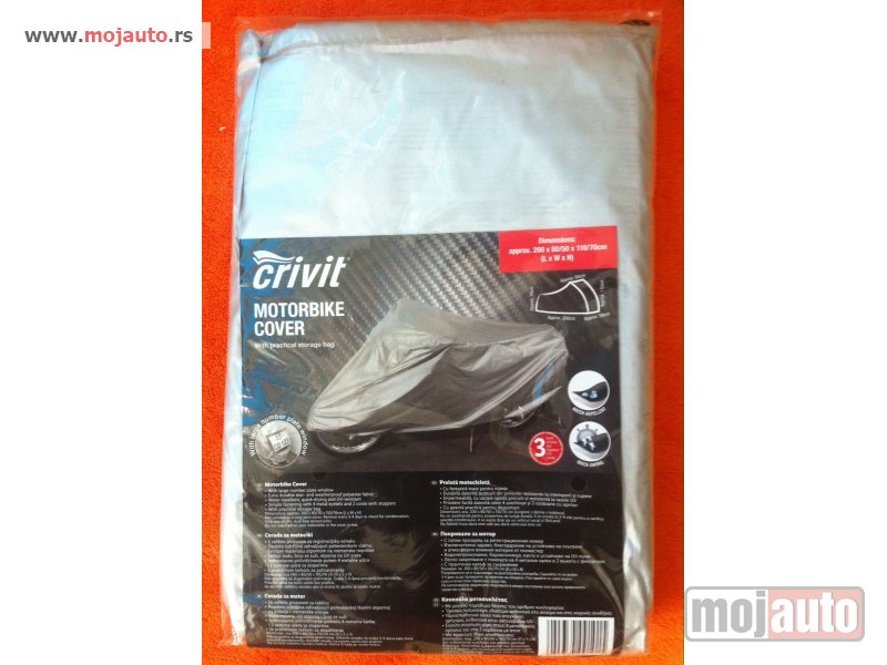 Cerada za motor Crivit