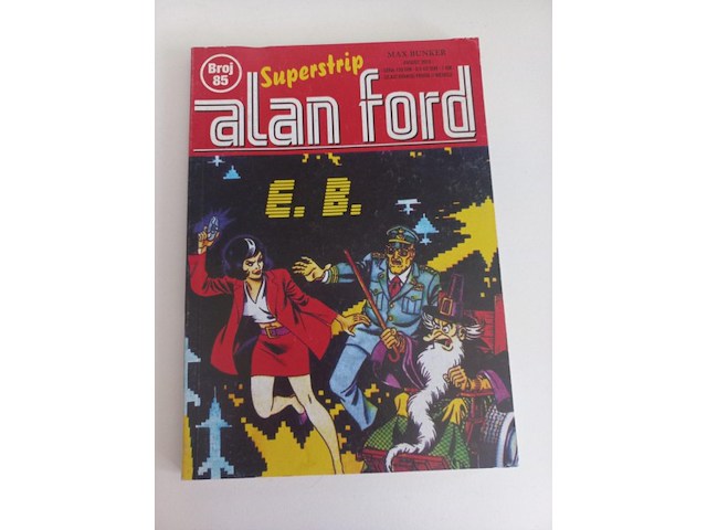 Alan Ford br.85, EB