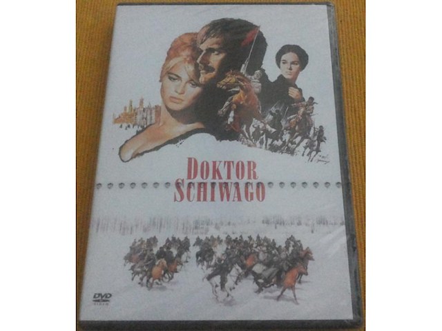 Doctor Zhivago (2 DVD) nov!