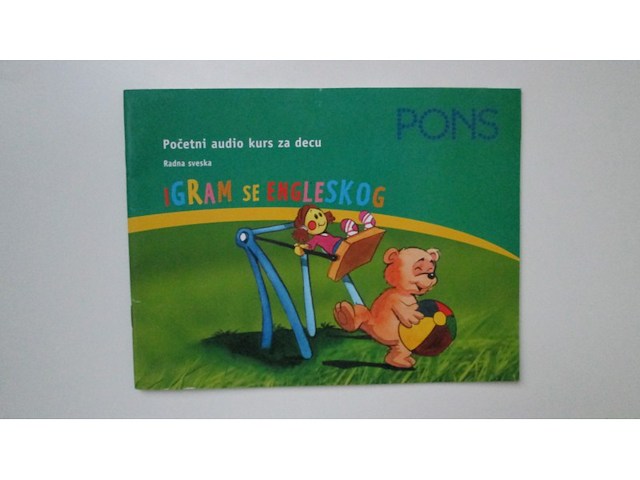 PONS - Engleski za decu - igram se engleskog, radna sve