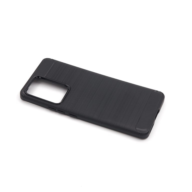 TPU MASKA BRUSHED ZA XIAOMI 13 LITE 2023 (6.55") CRNA