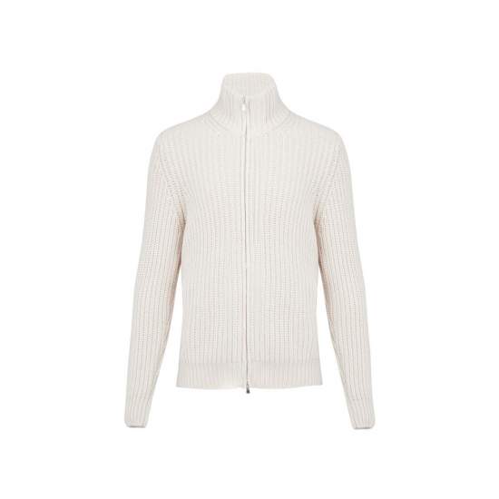 VAKKO BY GRANSASSO BEIGE KNITWEAR