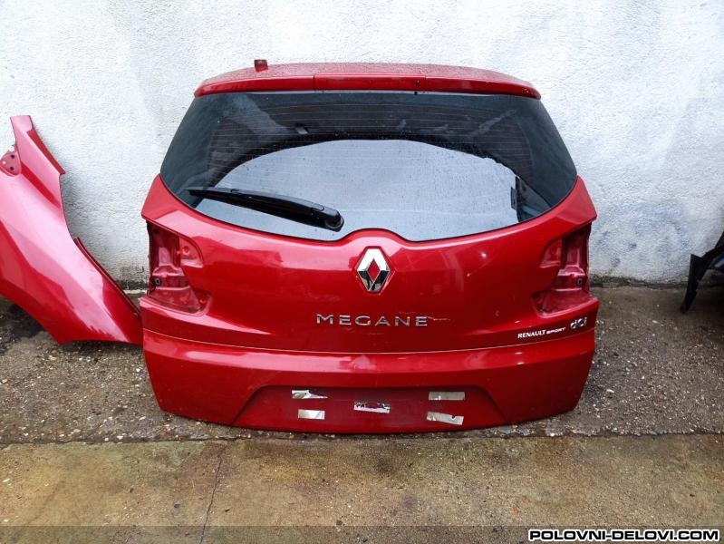 Renault Megane Gepek Vrata Karoserija