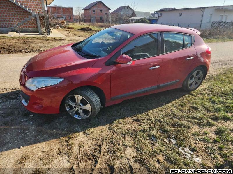 Renault Megane Kompletan Auto Kompletan Auto U Delovima