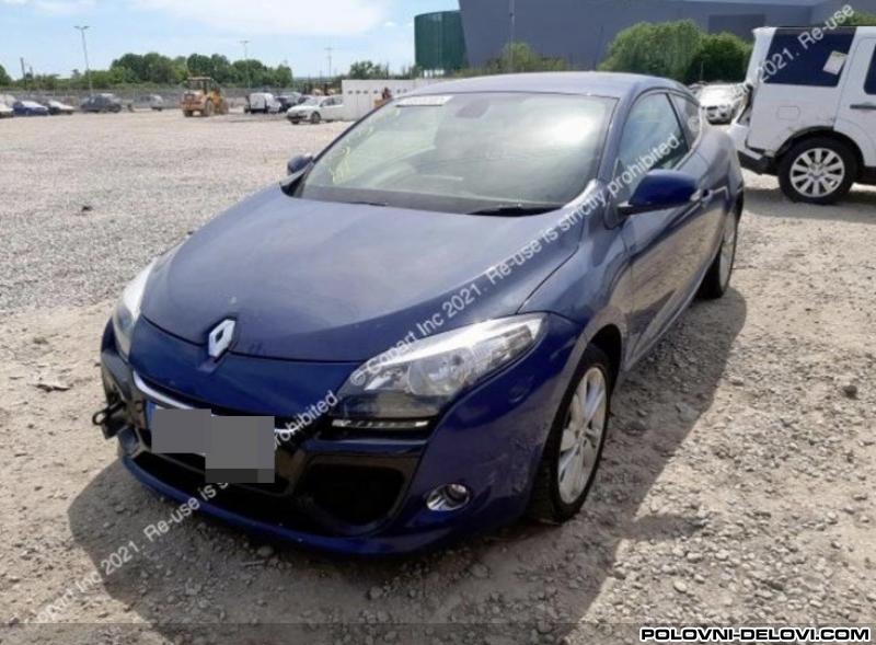 Renault Megane Kompletan Auto Kompletan Auto U Delovima