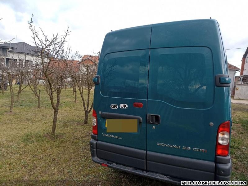 Opel Movano Gepek Vrata Karoserija