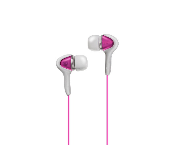 Slušalice Skullcandy Smokin' Buds Pink w/mic