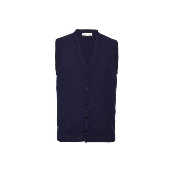 VAKKO NAVY BLUE VEST