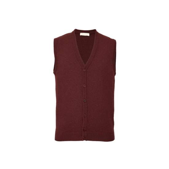 VAKKO MAROON VEST