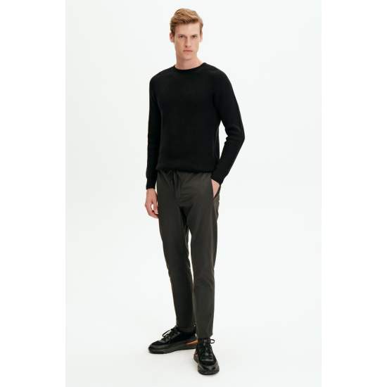 VAKKO FUME PANTS WITHOUT PLEATS