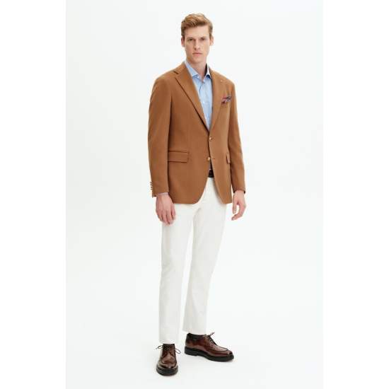 VAKKO BY TAGLIATORE CAMEL JACKET