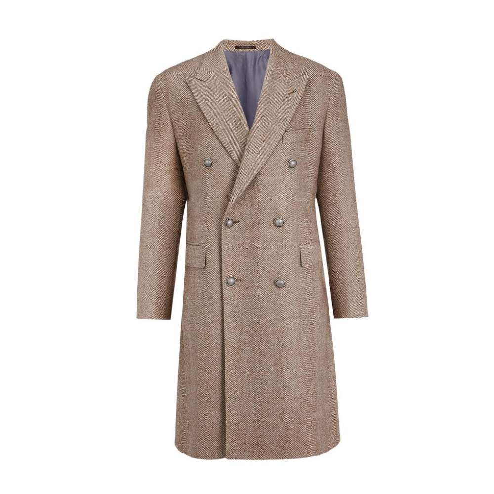 VAKKO BY TAGLIATORE BROWN COAT