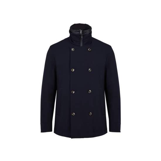 VAKKO BY MONTECORE NAVY BLUE JACKET