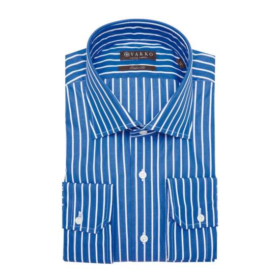 VAKKO STRIPED CLASSIC SHIRT