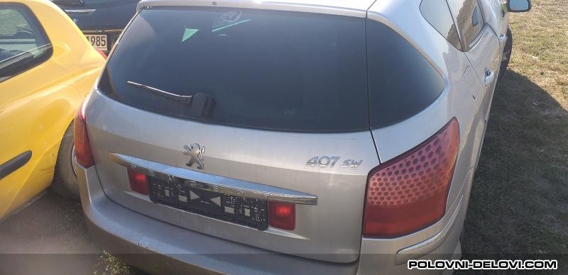 Peugeot 407 2.0hdi Kompletan Auto U Delovima