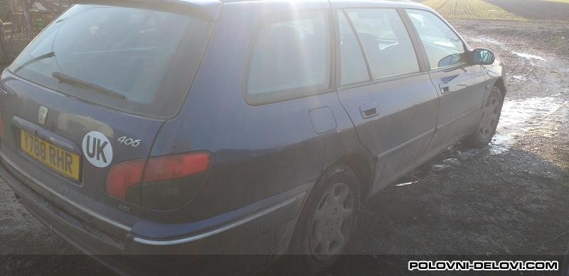 Peugeot 406 1.9hdi Kompletan Auto U Delovima