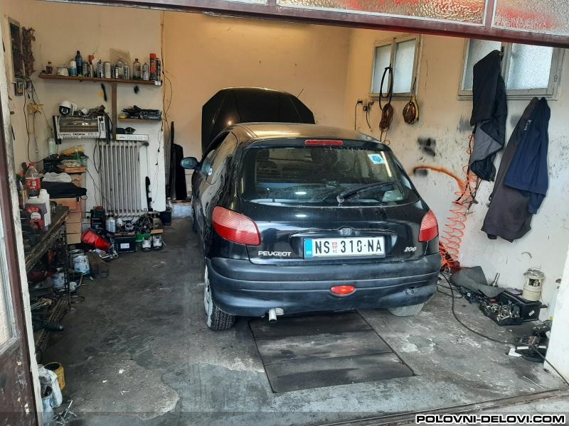 Peugeot 206 CC 1.4 Hdi 1.4 B 1.6b Kompletan Auto U Delovima