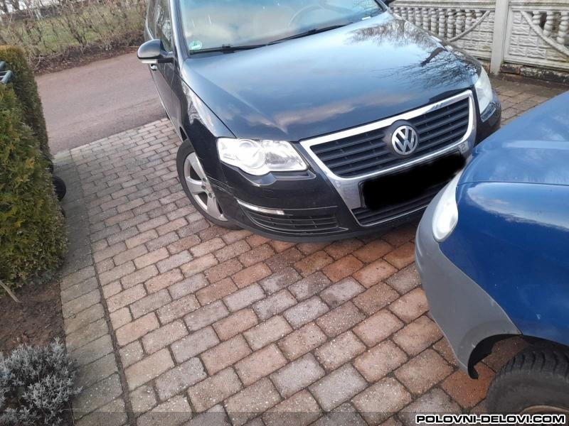 Volkswagen Passat B6 Farovi Svetla I Signalizacija