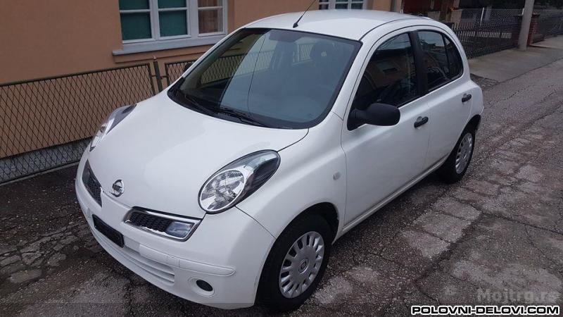 Nissan Micra Motor I Delovi Motora