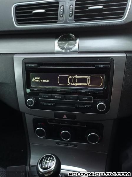 Volkswagen Passat B7 Radio CD Audio