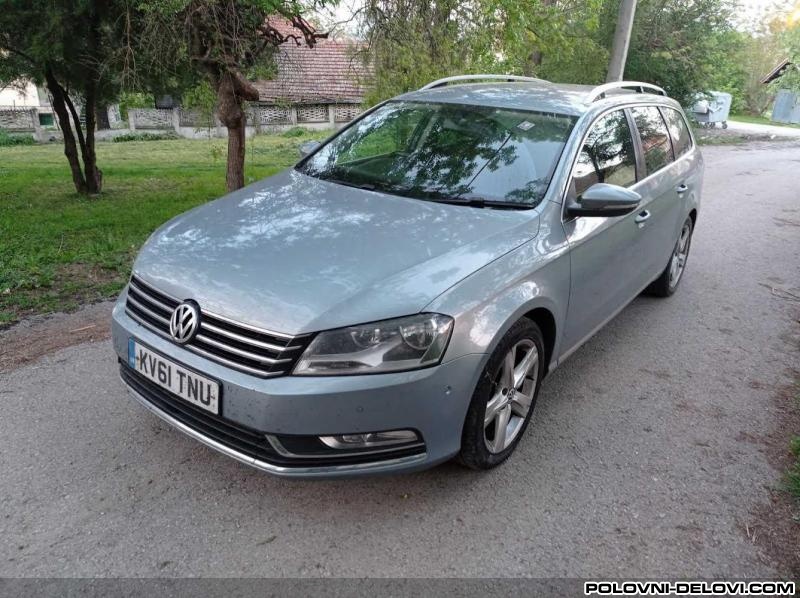 Volkswagen Passat B7 Nebo Enterijer