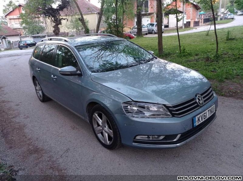 Volkswagen Passat B7 Desna Vrata Karoserija