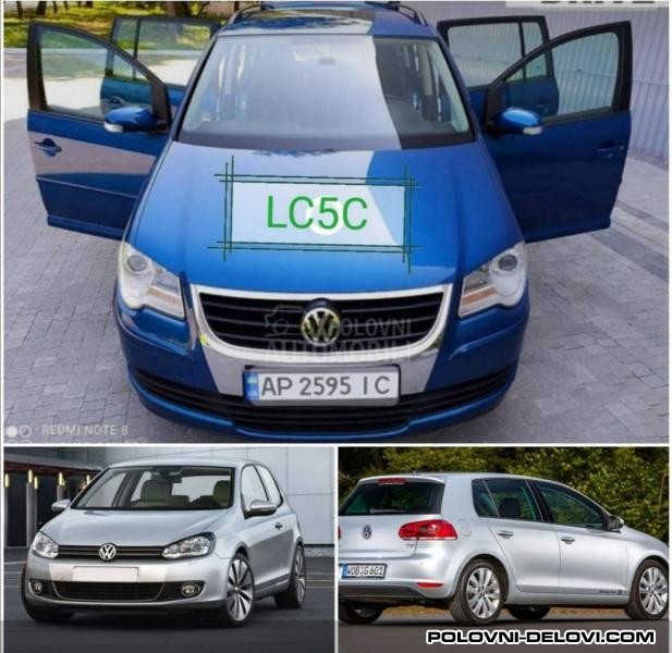 Volkswagen Golf 6 Kompletan Auto U Delovima