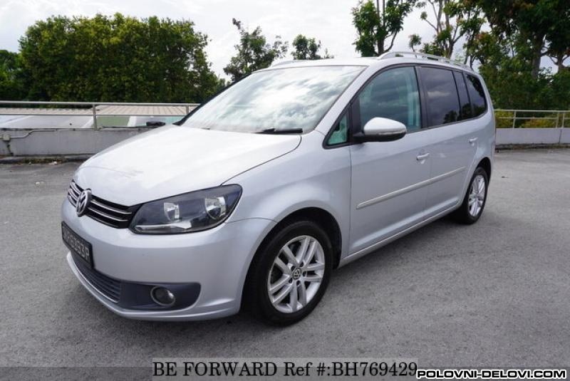 Volkswagen Touran 1.6TDI 1.9tdi 2.0TDI Kompletan Auto U Delovima