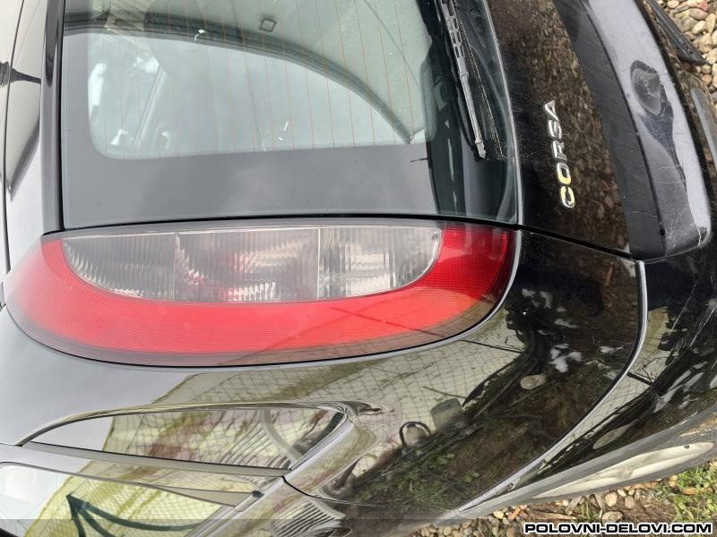 Opel Corsa C Levi Stop Svetla I Signalizacija