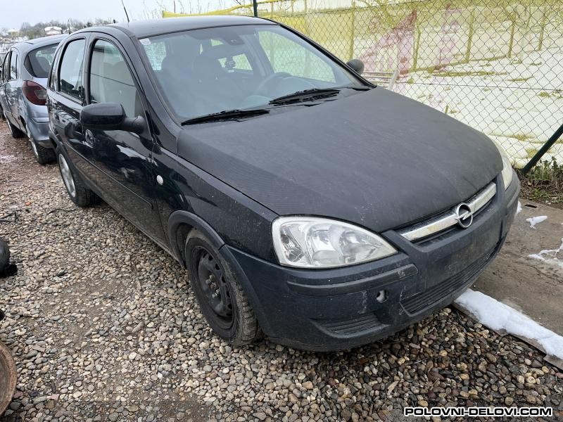 Opel Corsa C Hauba Karoserija