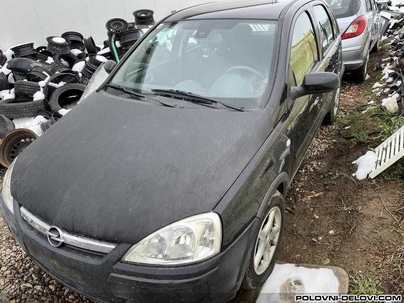 Opel Corsa C Levi Far Styling