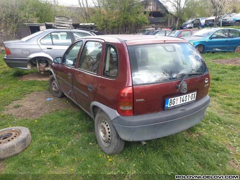 Opel Corsa 1.7 D Kompletan Auto U Delovima