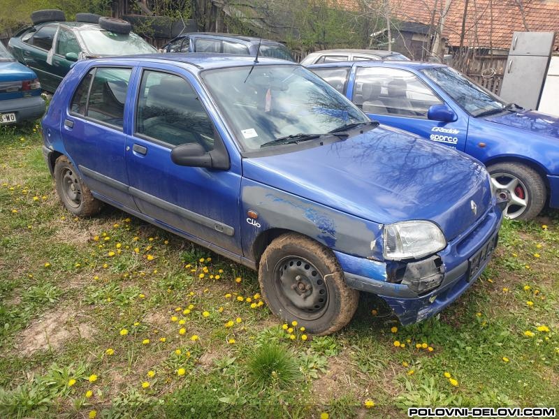 Renault Clio Kompletan Auto U Delovima