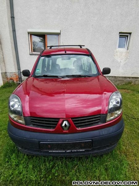 Renault Kangoo 1.5 Dci Kompletan Auto U Delovima