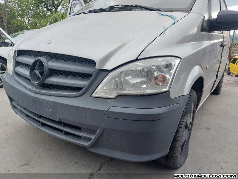 Mercedes Vito Restajling Kompletan Auto U Delovima